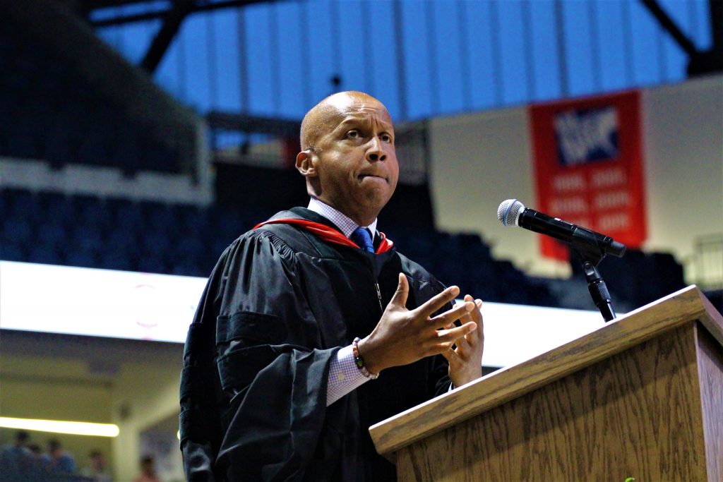 Fall Convocation: Bryan Stevenson Challenges Class Of 2021 To Change ...
