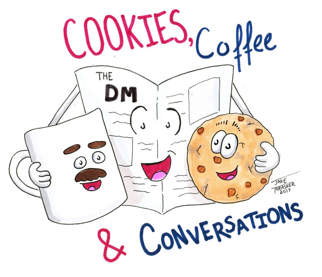 Cookies, Coffee, And Conversation - The Daily Mississippian