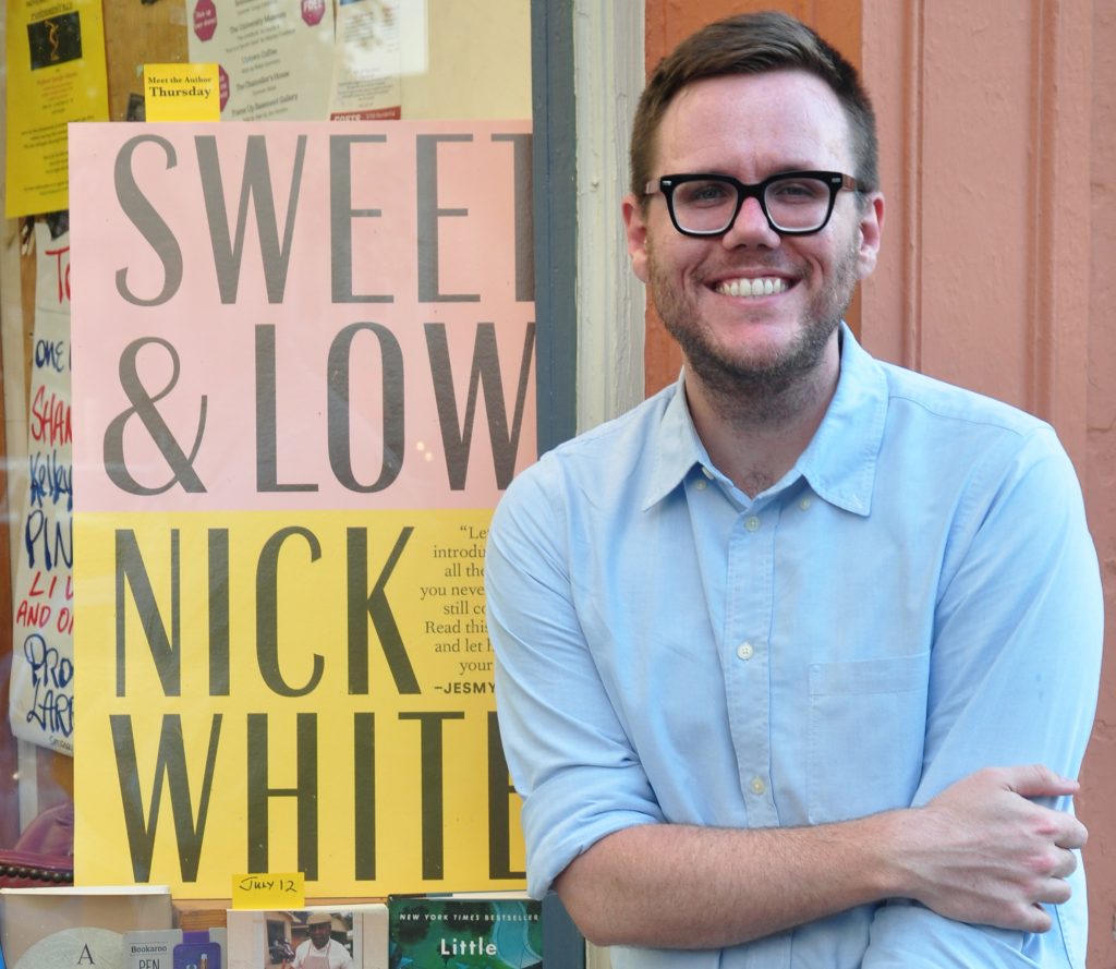 Nick White explores sexuality, identity, relationships in 'Sweet & Low'