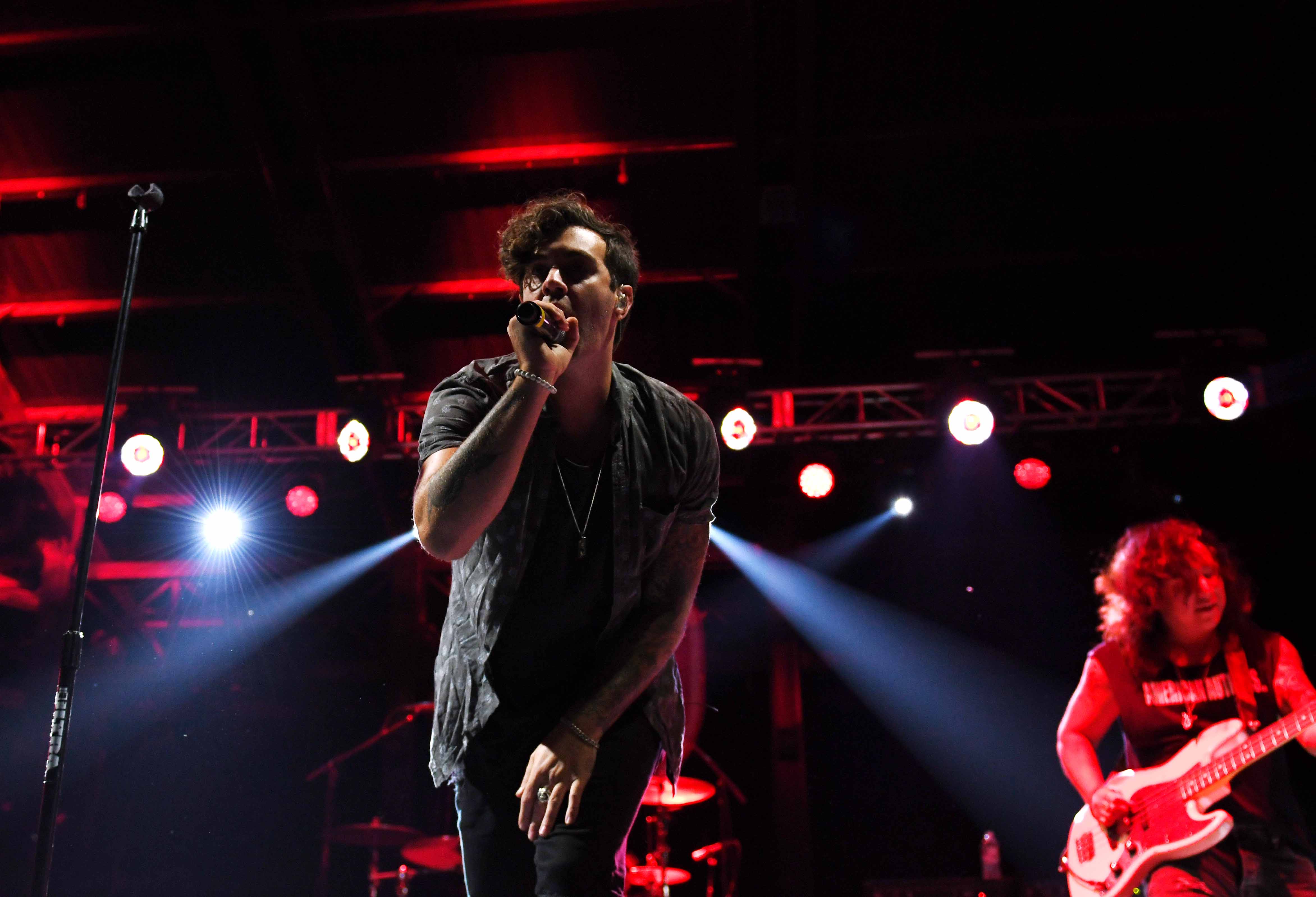 Gallery: Sam Mooney, American Authors Perform At Welcome Back Concert ...