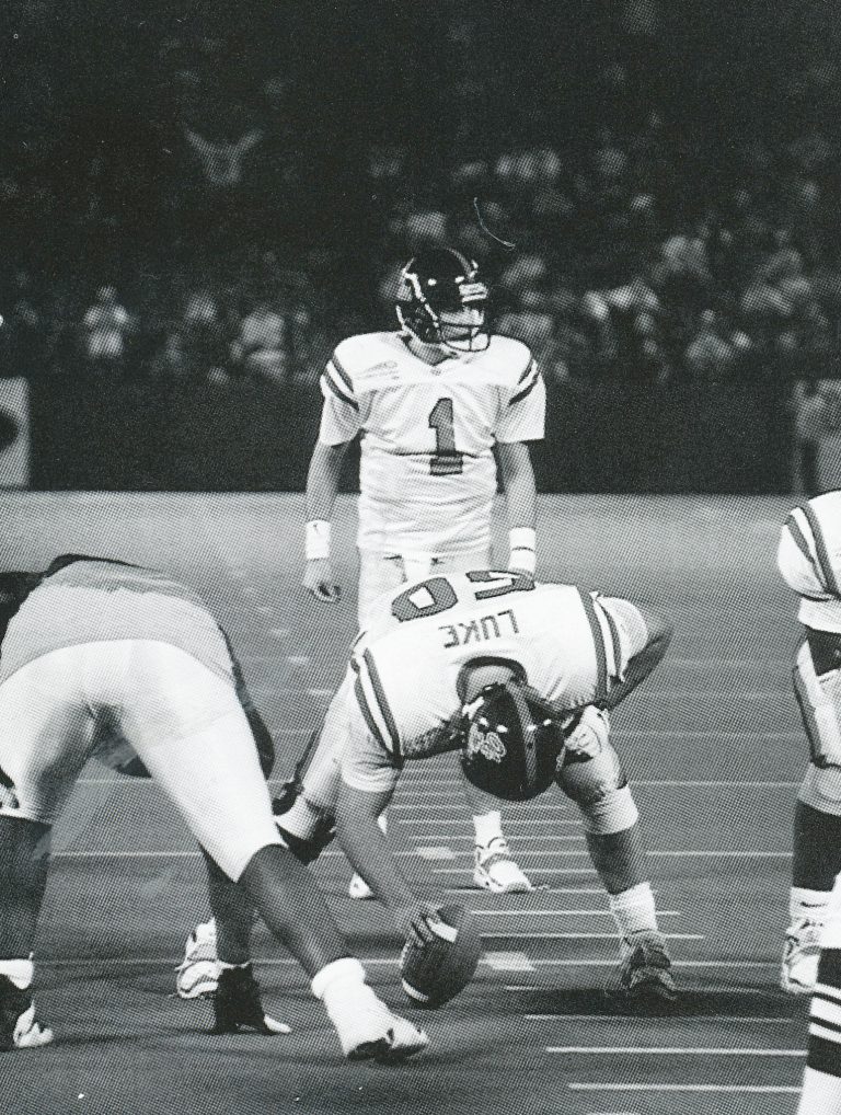 Family Ties: Matt Luke's Legacy At Ole Miss Runs Deep - The Daily ...