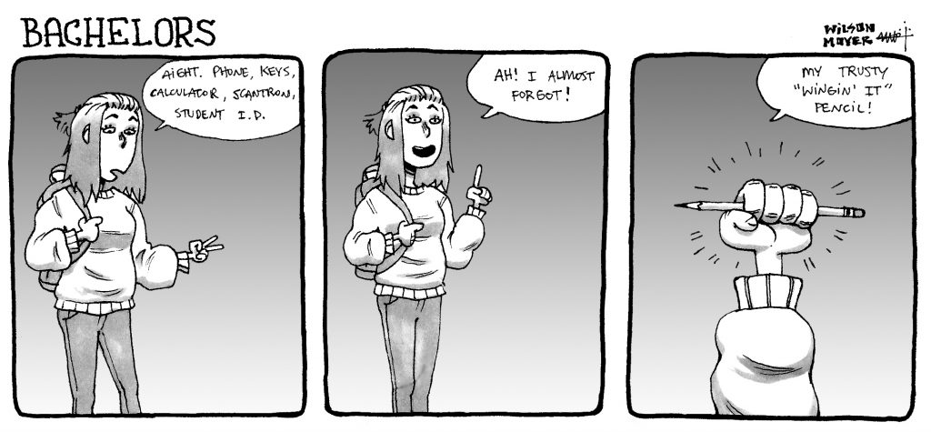 Cartoon: Bachelors – The Daily Mississippian