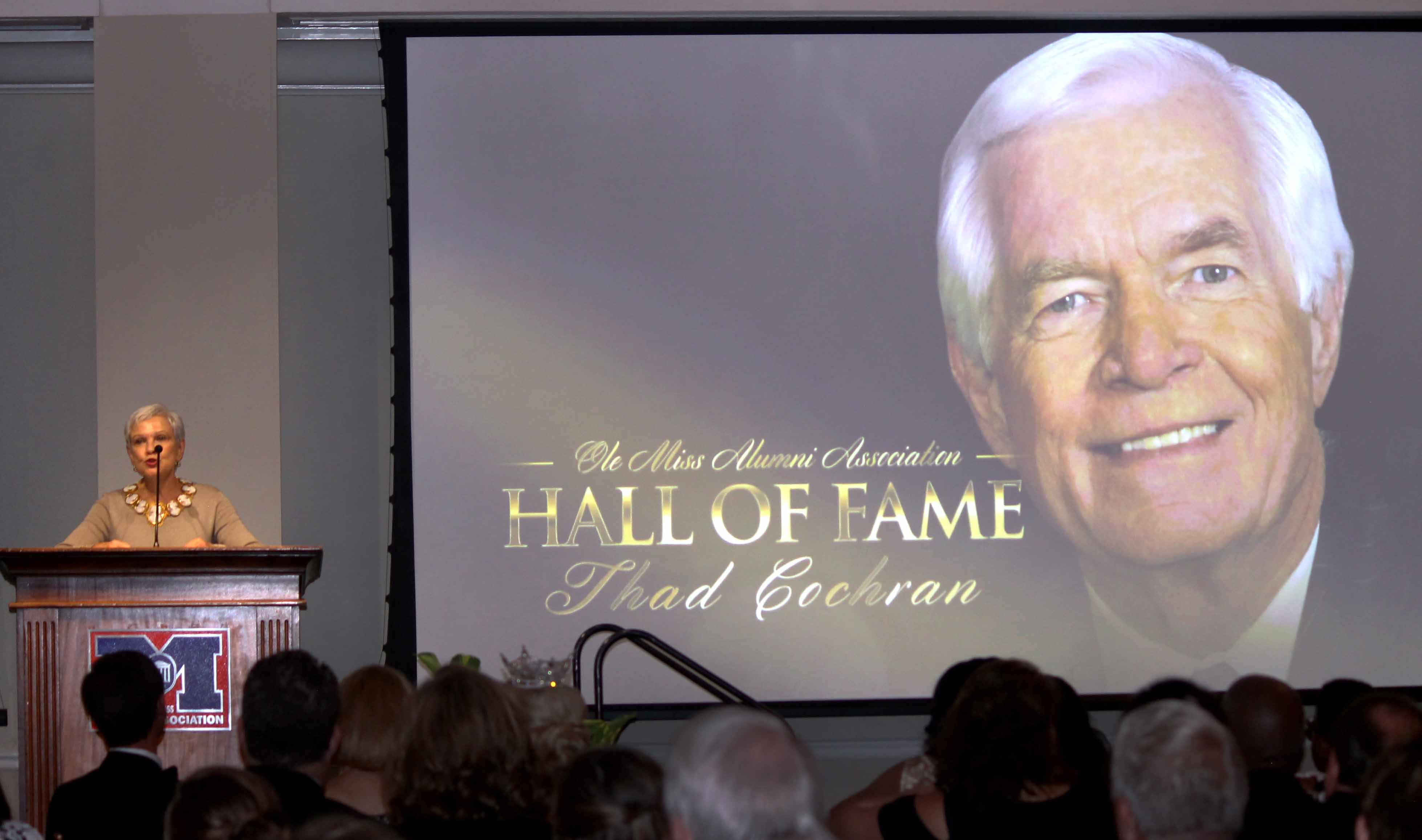 James Meredith And Thad Cochran Inducted Into University Of Mississippi ...