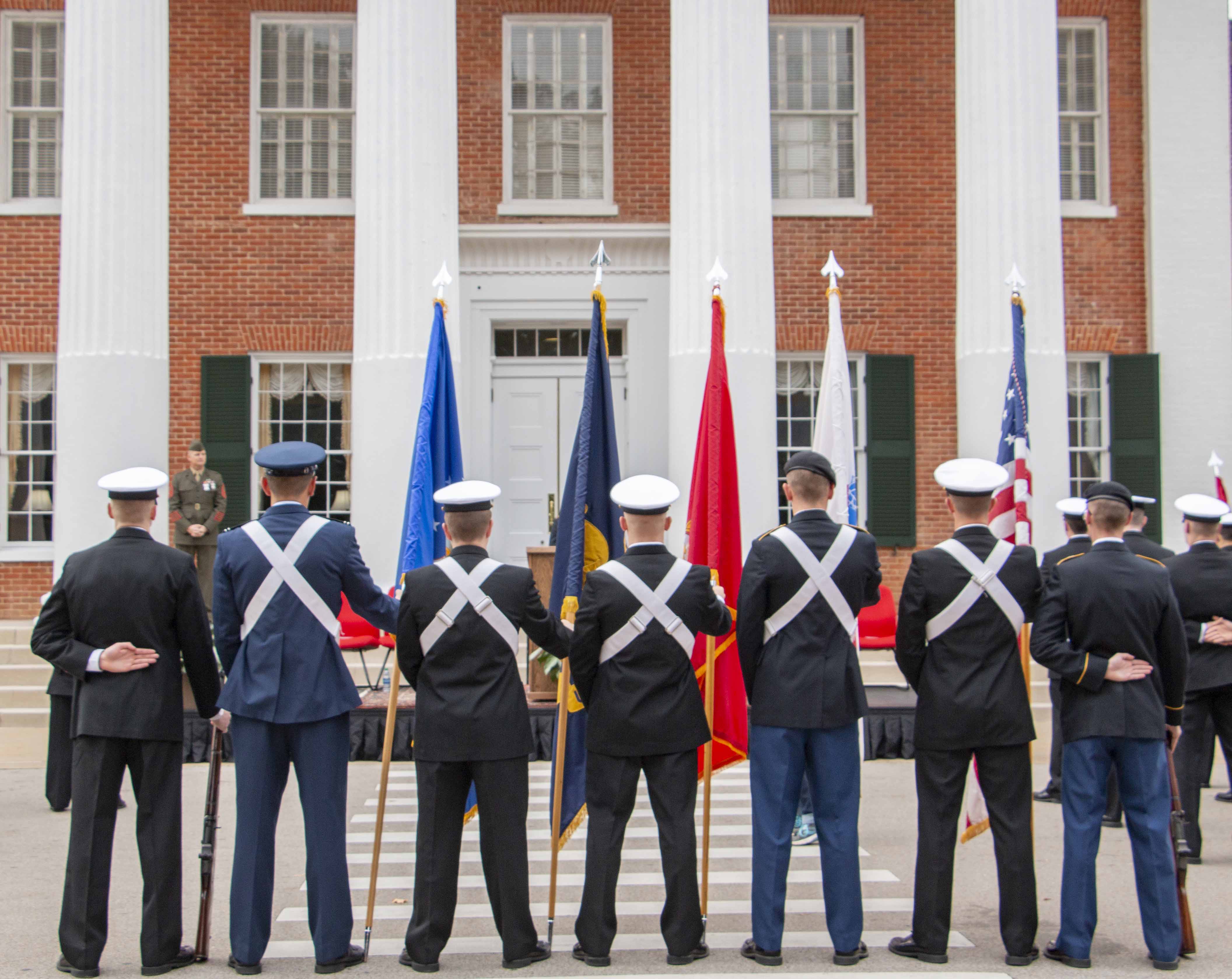 Gallery: UM ROTC Holds Chancellor's Review Ceremony - The Daily ...