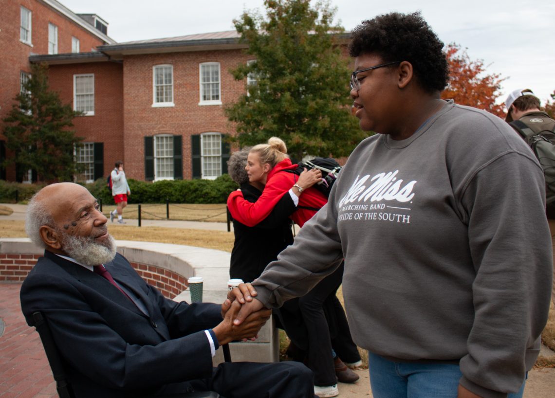 Gallery: James Meredith In Photos - The Daily Mississippian