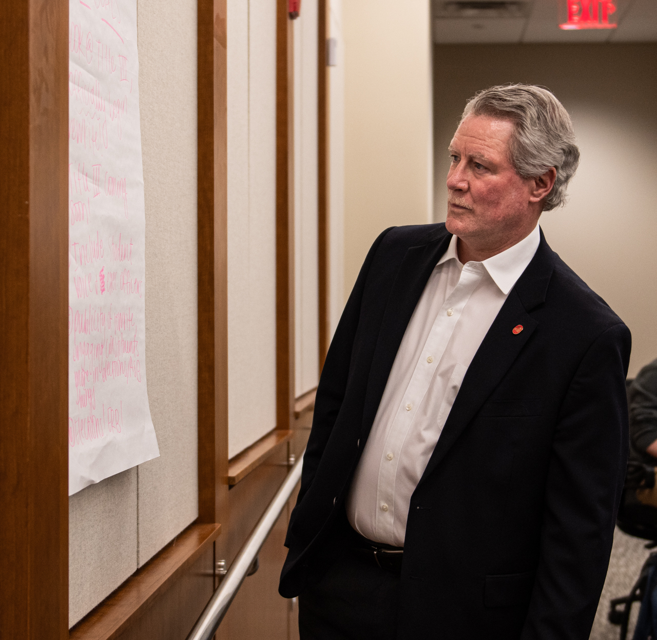 Boyce Reveals His Plans For The University - The Daily Mississippian