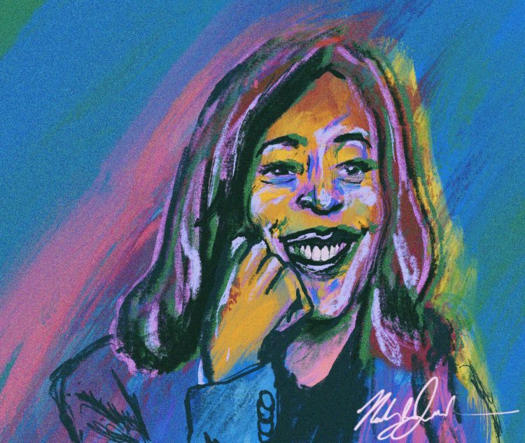 Cartoon: Vice president-elect Kamala Harris – The Daily Mississippian