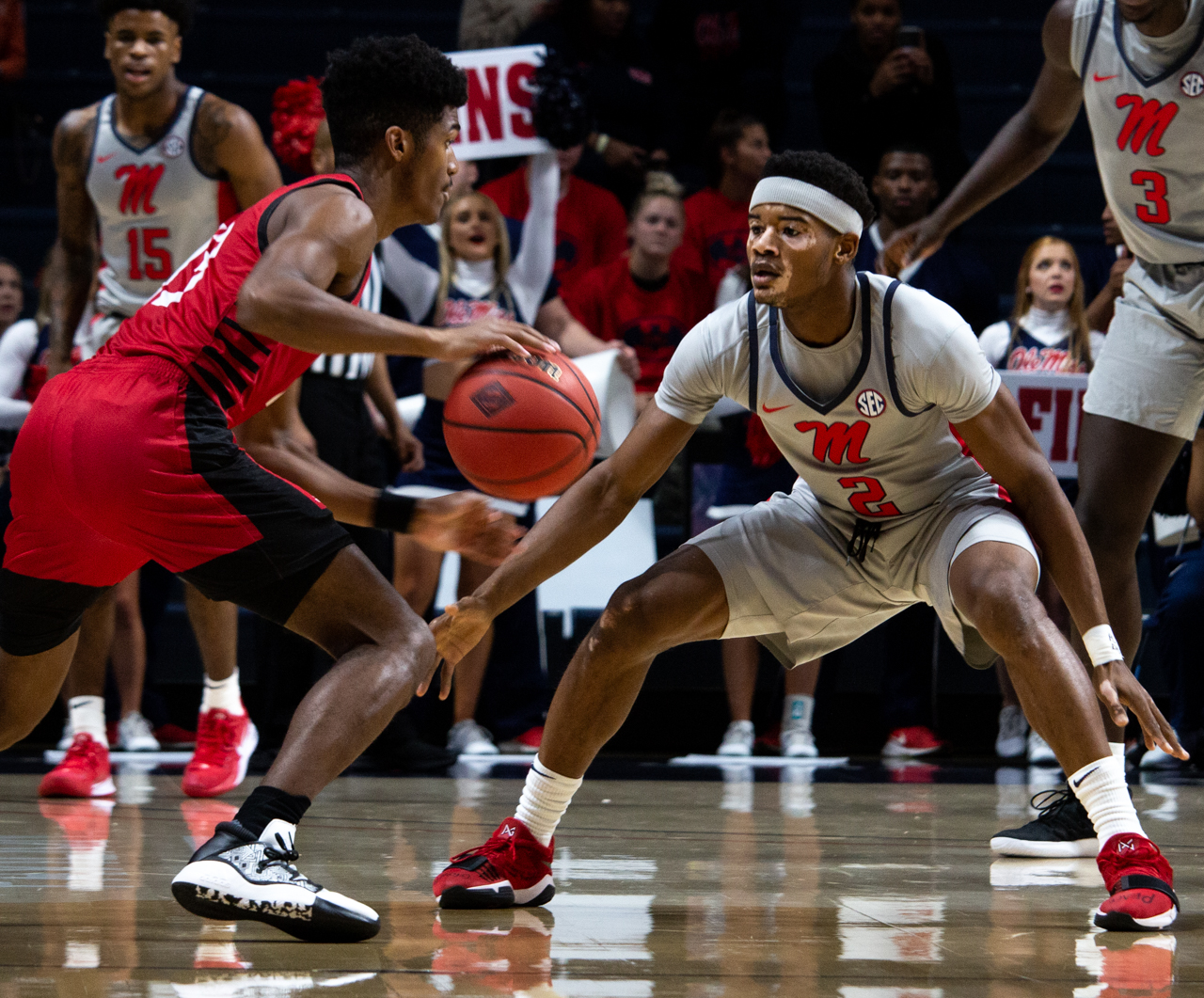 Devontae Shuler Earns Co-SEC Player Of The Week - The Daily Mississippian