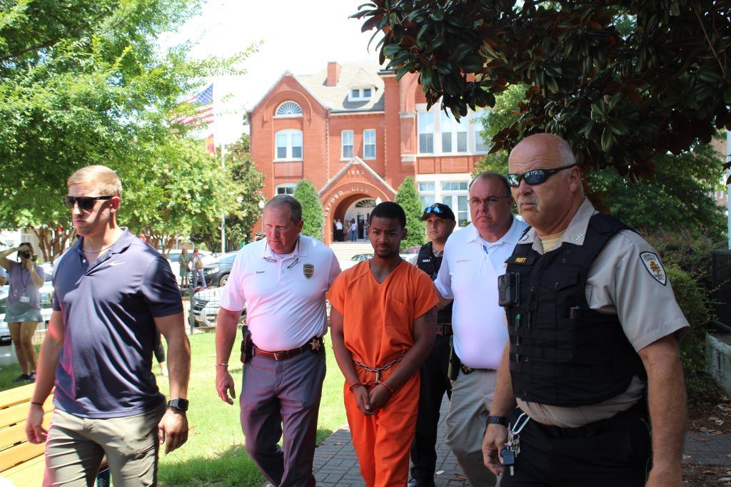 Bond hearing postponed for man charged with student’s murder - The ...