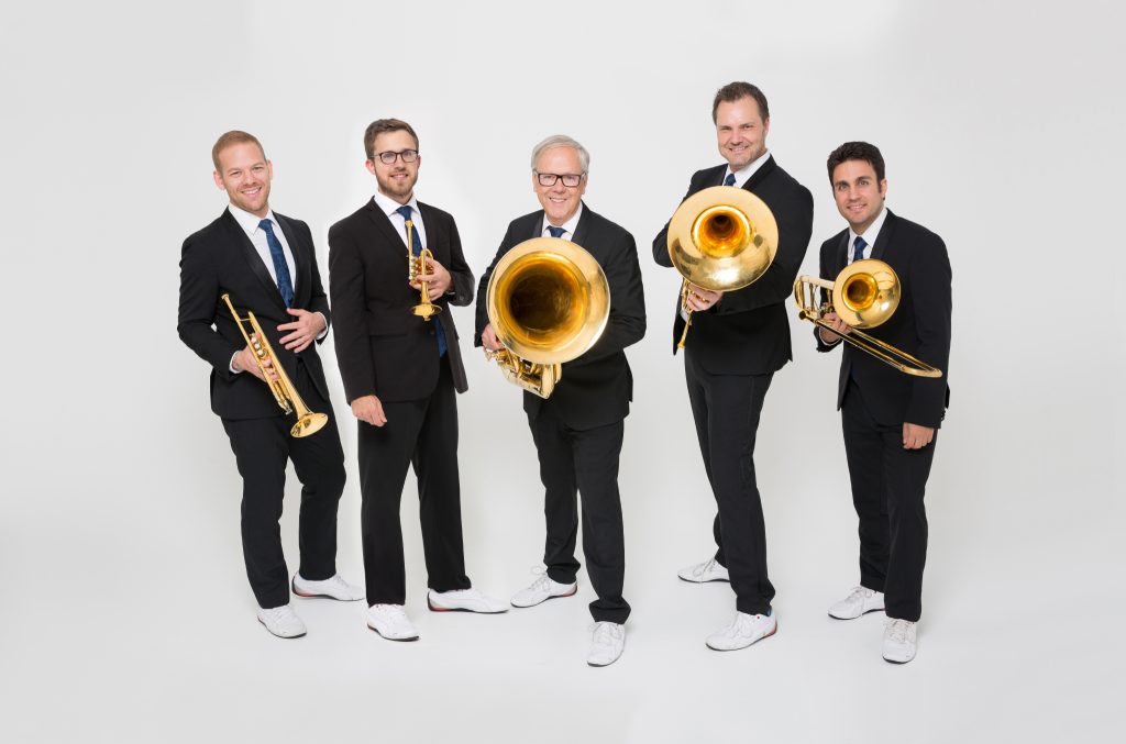 Beyond The Bounds Of Brass: Canadian Brass At The Ford Center - The ...