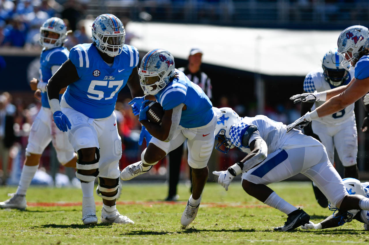 Quinshon Judkins And Micah Pettus Earn SEC Weekly Awards After ...