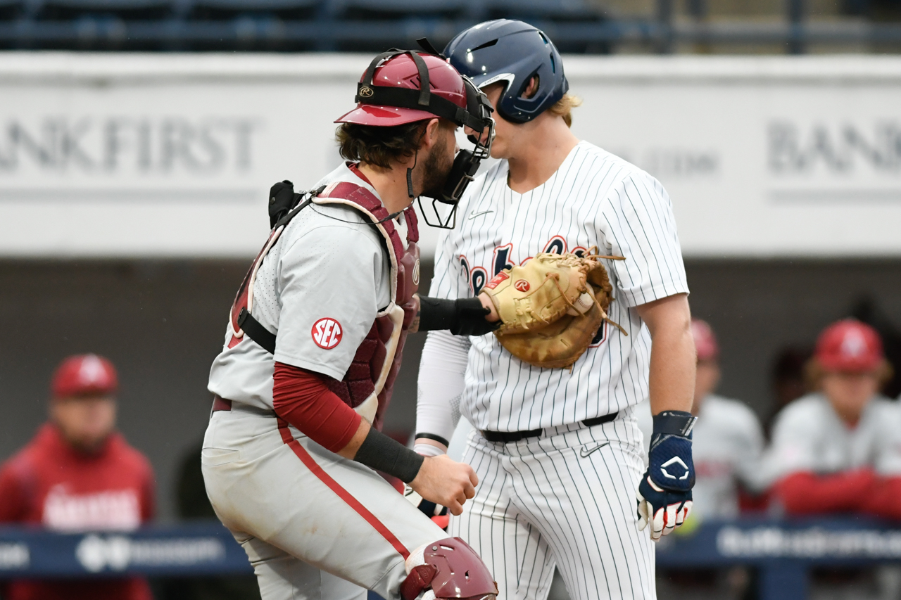 Rebels Lose To Arkansas Two Games To One, Drop Fourth Straight SEC ...
