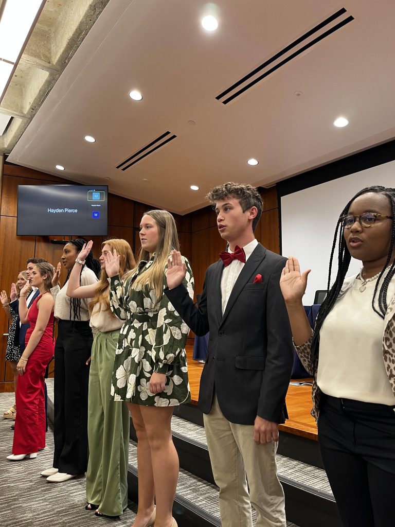 A Night Of Acceptance: ASB Holds Second Formal Senate - The Daily ...