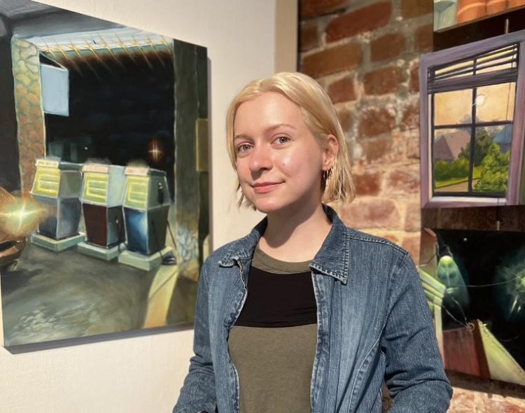 Artist Amy Webb sheds light on her creative experiences – The Daily ...