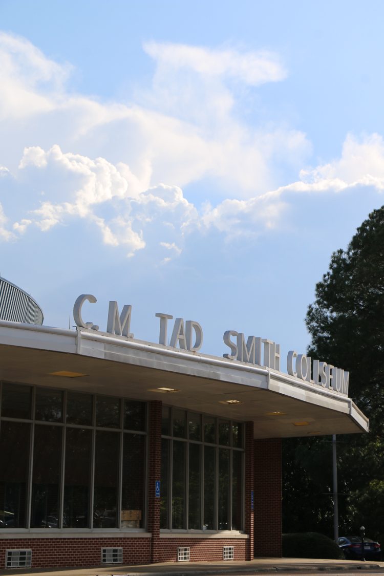 Lights Out, Tad Pad: A Look Back At C.M. Tad Smith Coliseum’s Most ...