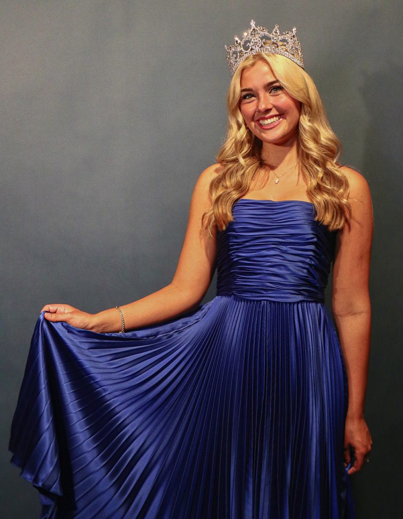 Meet Anna Ware Brown, this year’s homecoming queen – The Daily ...