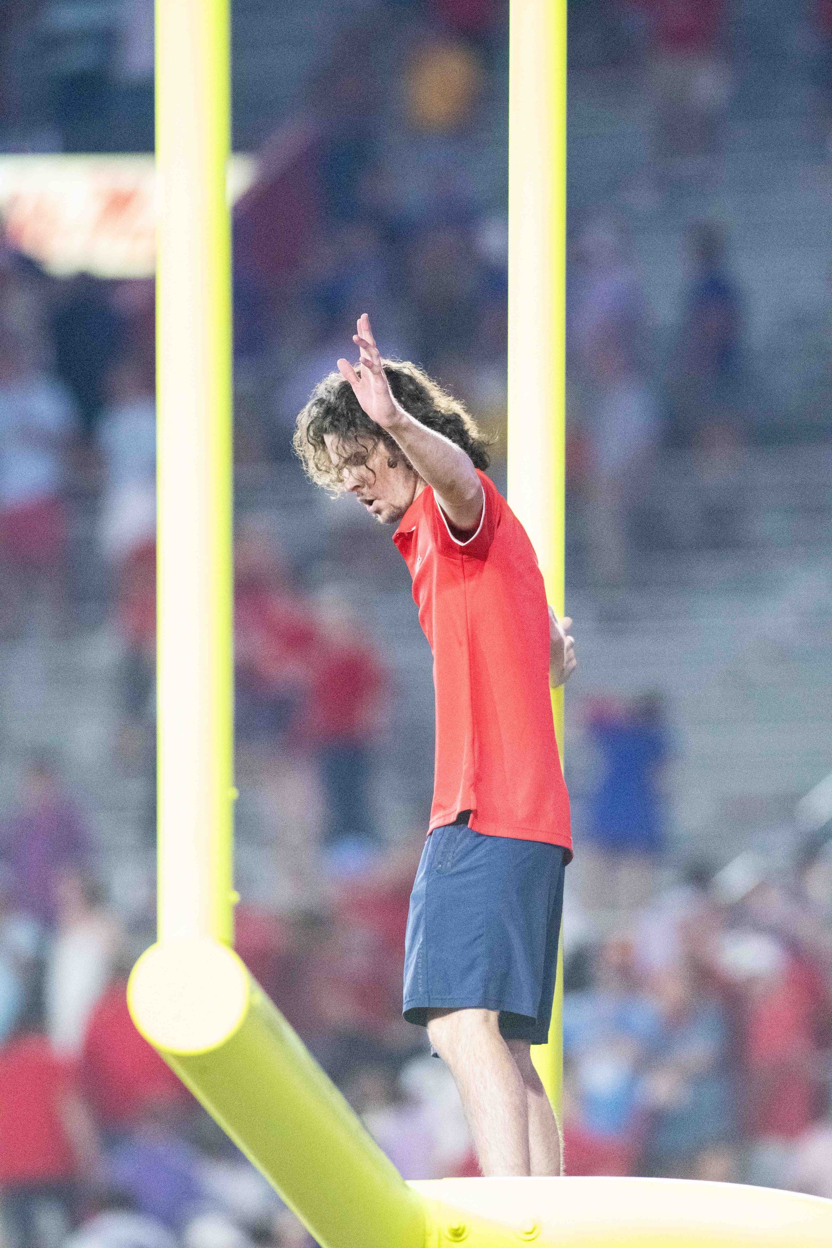 Ole Miss Football Fined After Storming Field - The Daily Mississippian
