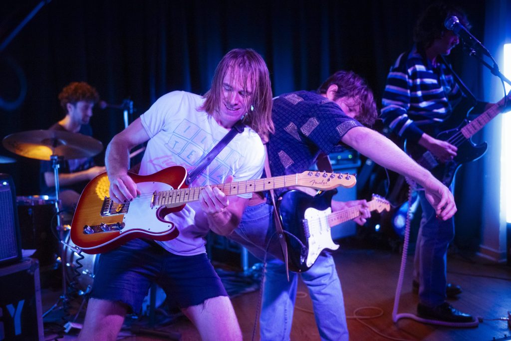 Sea of excitement ripples for surf-rock band Easy Honey – The Daily ...
