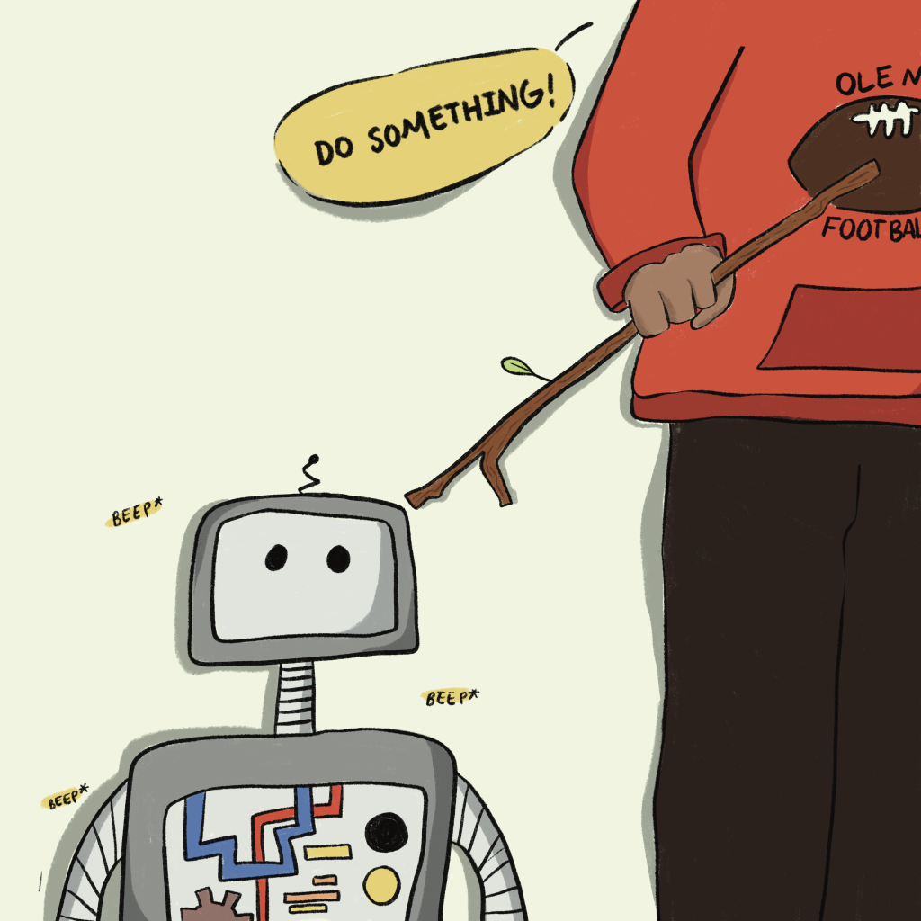 AI lends a hand to sports journalists – The Daily Mississippian