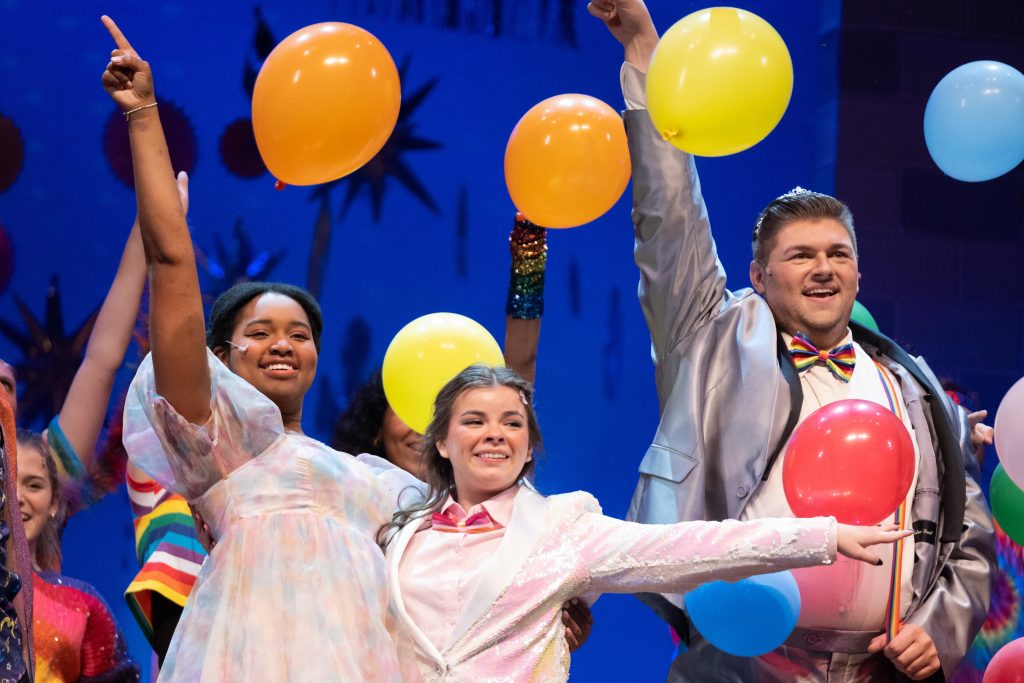 Review: ‘The Prom’ Is A Glitzy, Campy, Feel-great Spectacle - The Daily ...