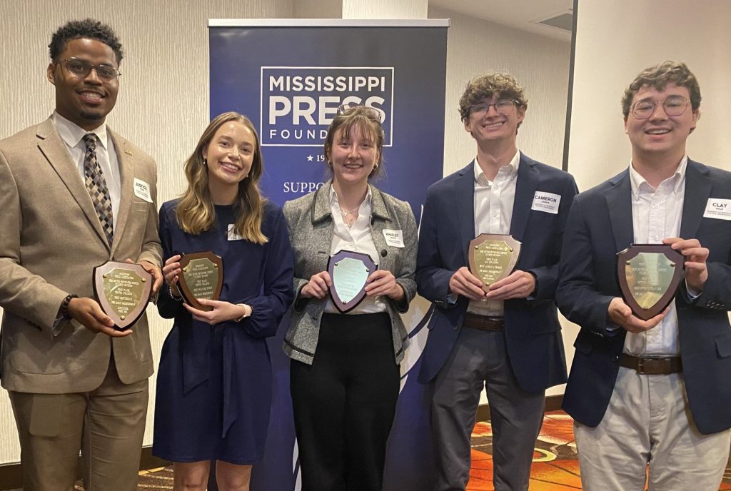 The Daily Mississippian earns 13 statewide collegiate journalism awards ...