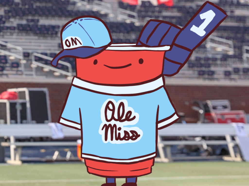 Fourth Time’s The Charm: Ole Miss Selects New Mascot, The Red Solo Cup ...