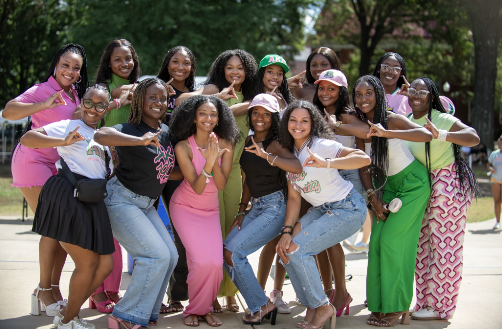 UM chapter of AKA celebrates 50 year anniversary – The Daily Mississippian