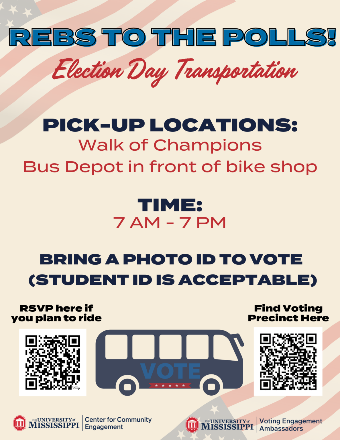 Voting ambassadors organize Election Day shuttle service – The Daily ...