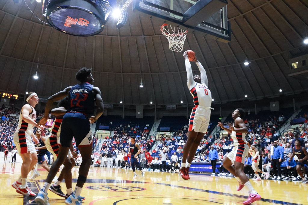 Ole Miss Secures Win In Second Annual 'Throwback To The Tad Pad' Game ...