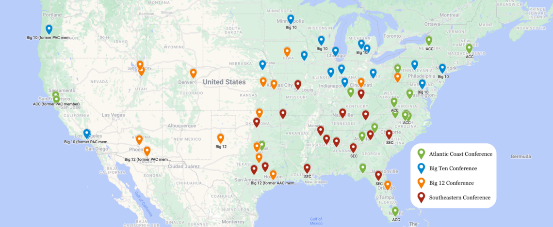 Winners And Losers In The Game Of Conference Realignment - The Daily ...