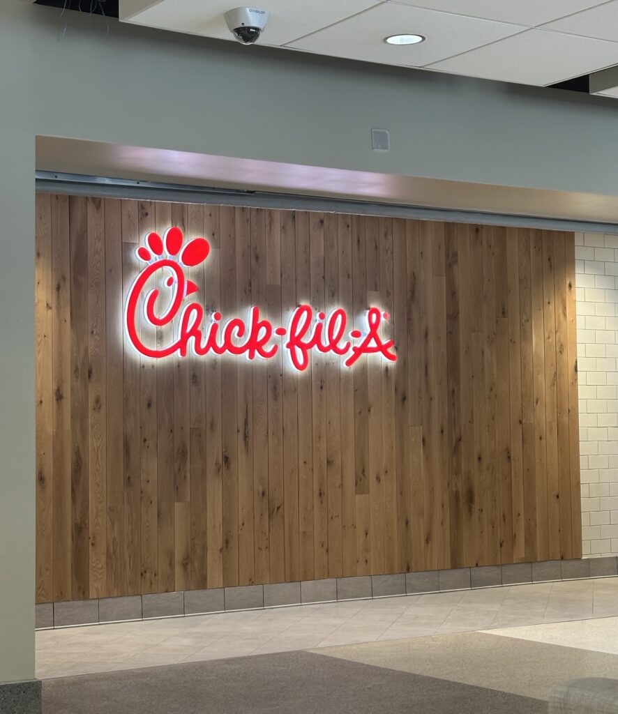Relocated Chick-fil-A Opens In Student Union - The Daily Mississippian