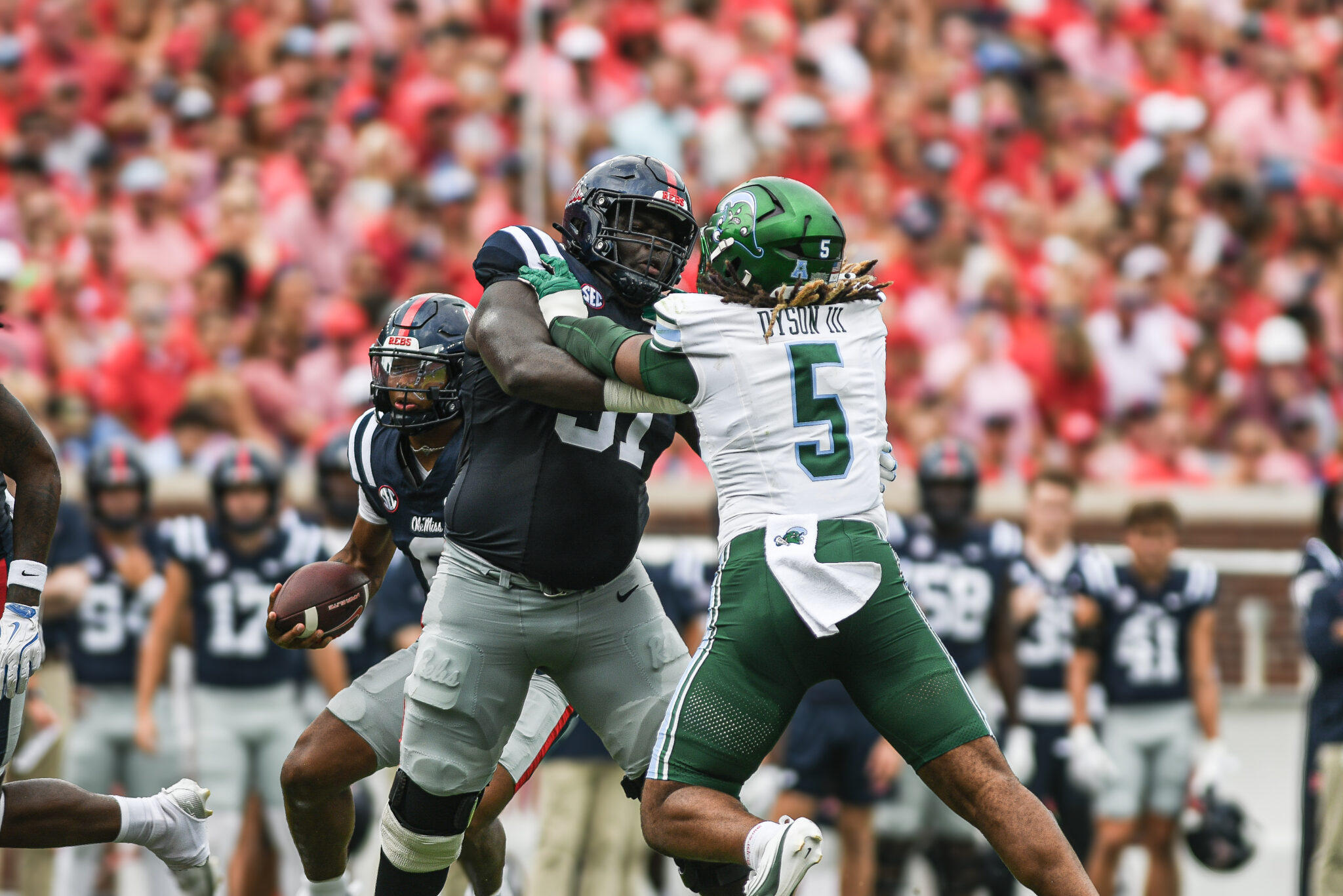Three Takeaways From Ole Miss’ Win Against Tulane - The Daily Mississippian