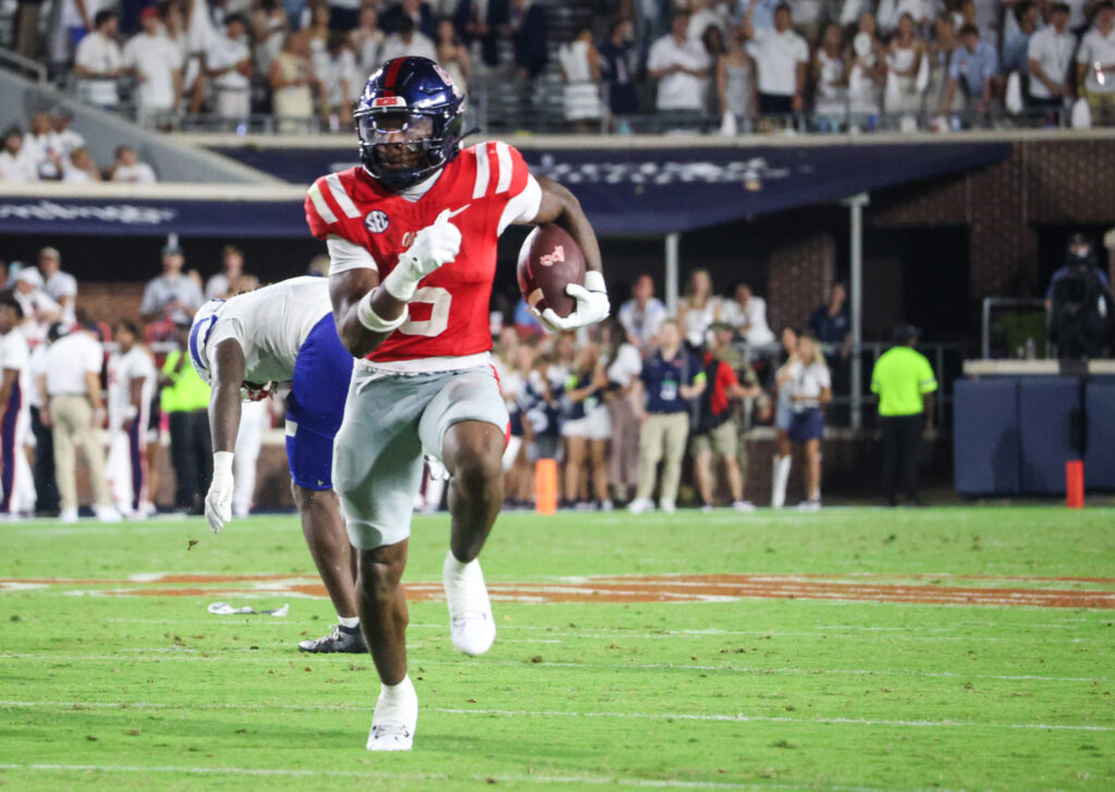Kewan Lacy gives Rebel run game new life – The Daily Mississippian