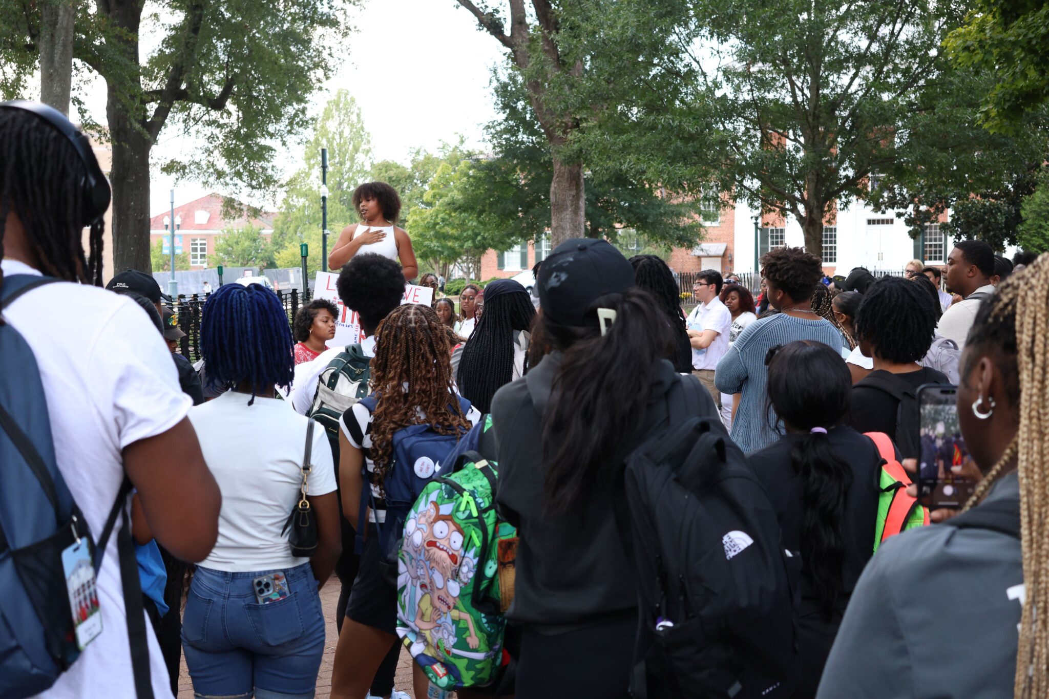 University Of Mississippi Community Comes Together To Remember Delta ...