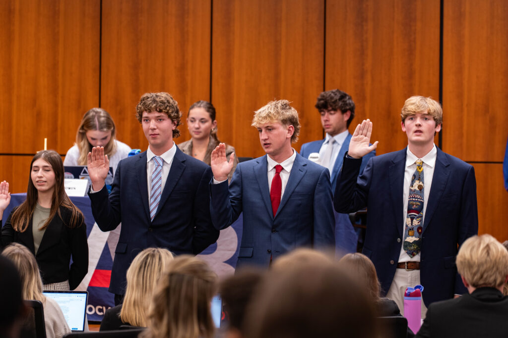 ASB VP qualifications move to student body vote – The Daily Mississippian