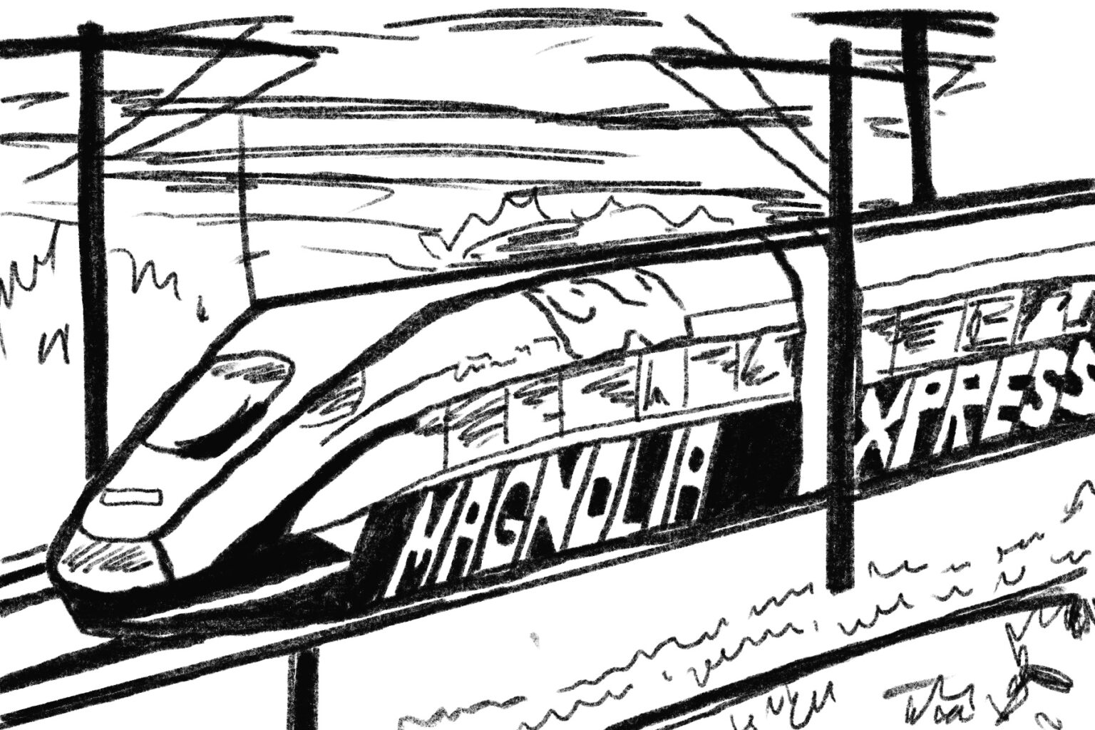 Stuck In Traffic? Maybe It’s Time To Get Back On Track - The Daily ...