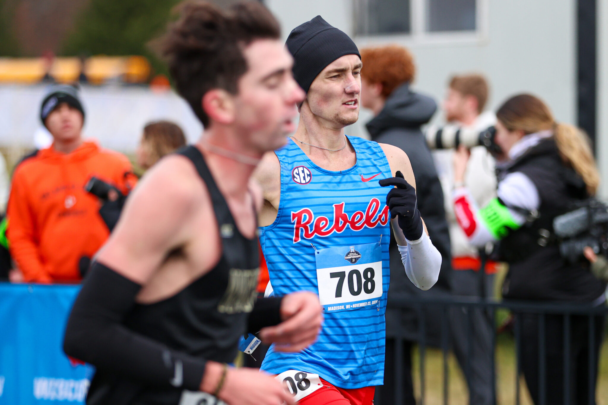 Ole Miss Cross Country Finishes Strong In The Largest Gans Creek ...