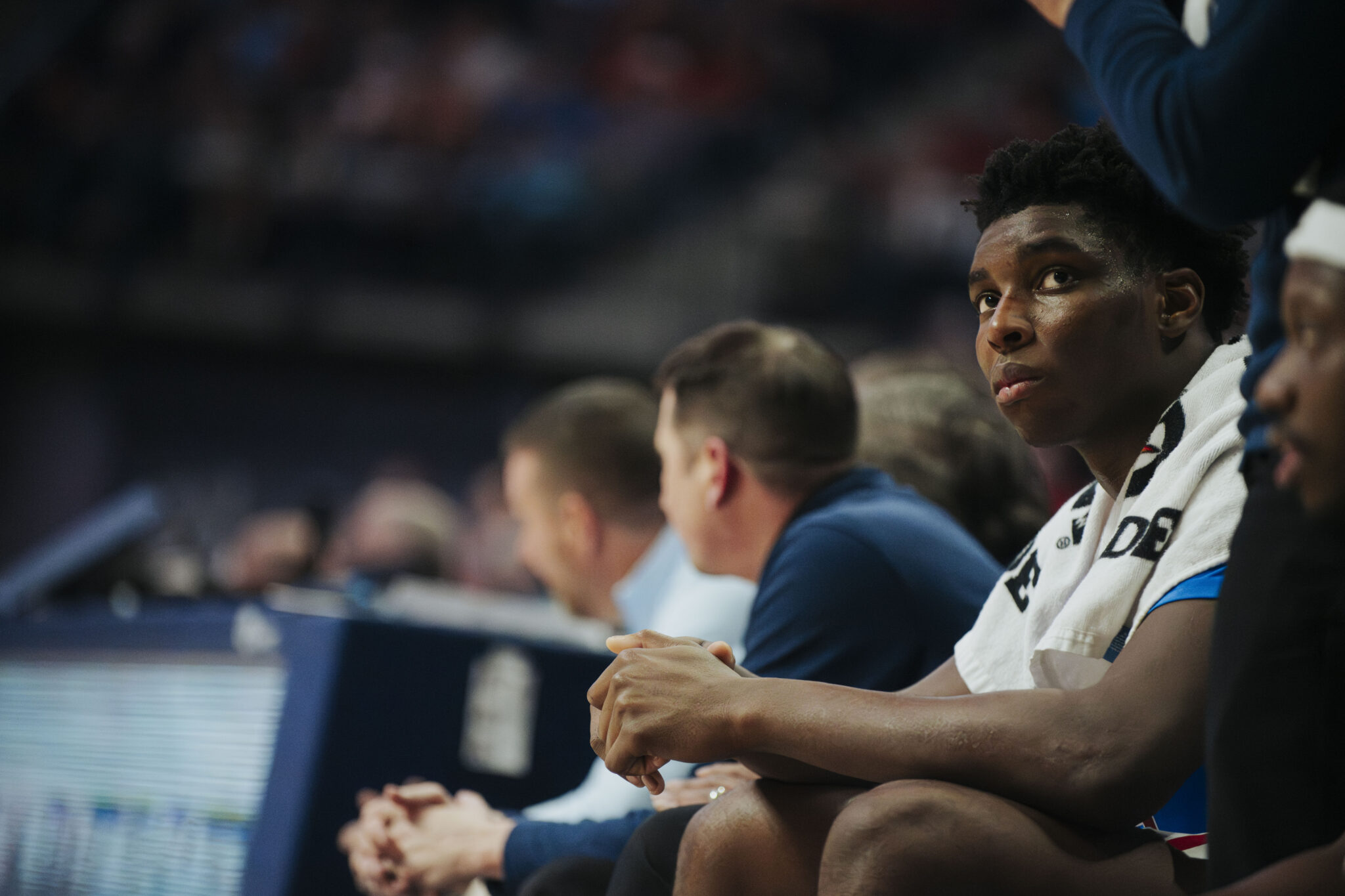 Day in the life of basketball player Malik Dia – The Daily Mississippian