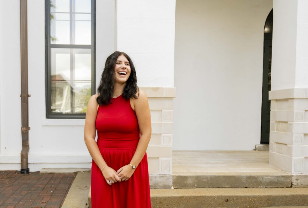 Rooted in love: Riley Dellenger is Miss Ole Miss – The Daily Mississippian