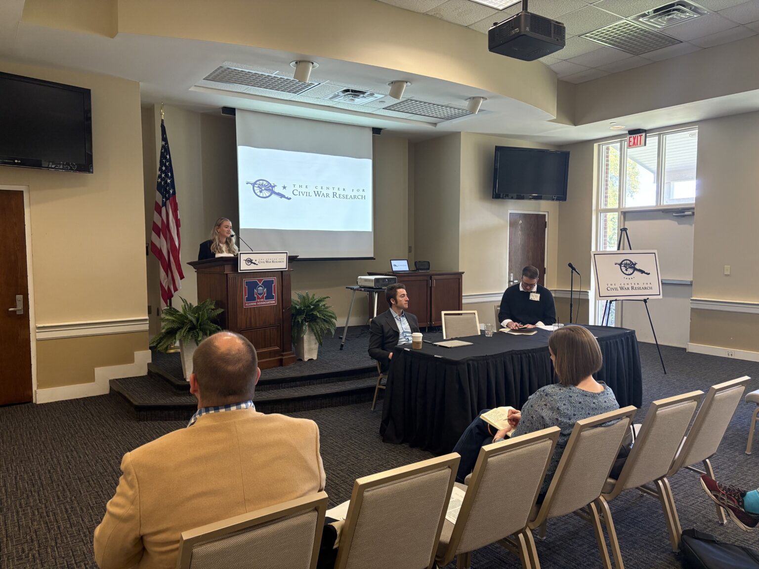 Academics gather, share historical interests at the Conference on the ...
