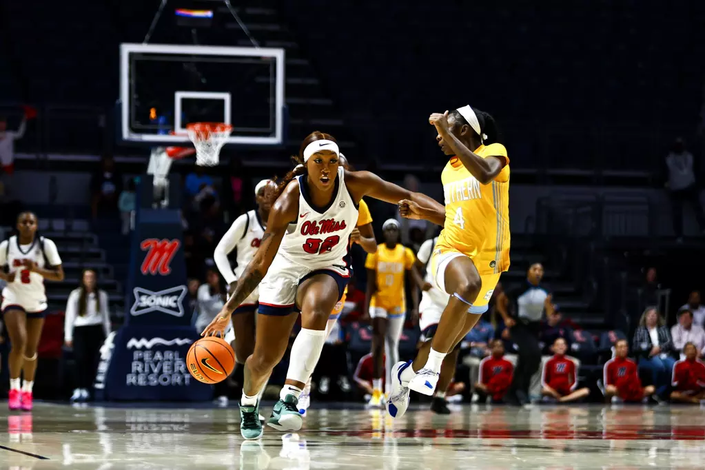 Lady Rebels Blow Past SWAC Opponents Alabama A&M And Southern ...