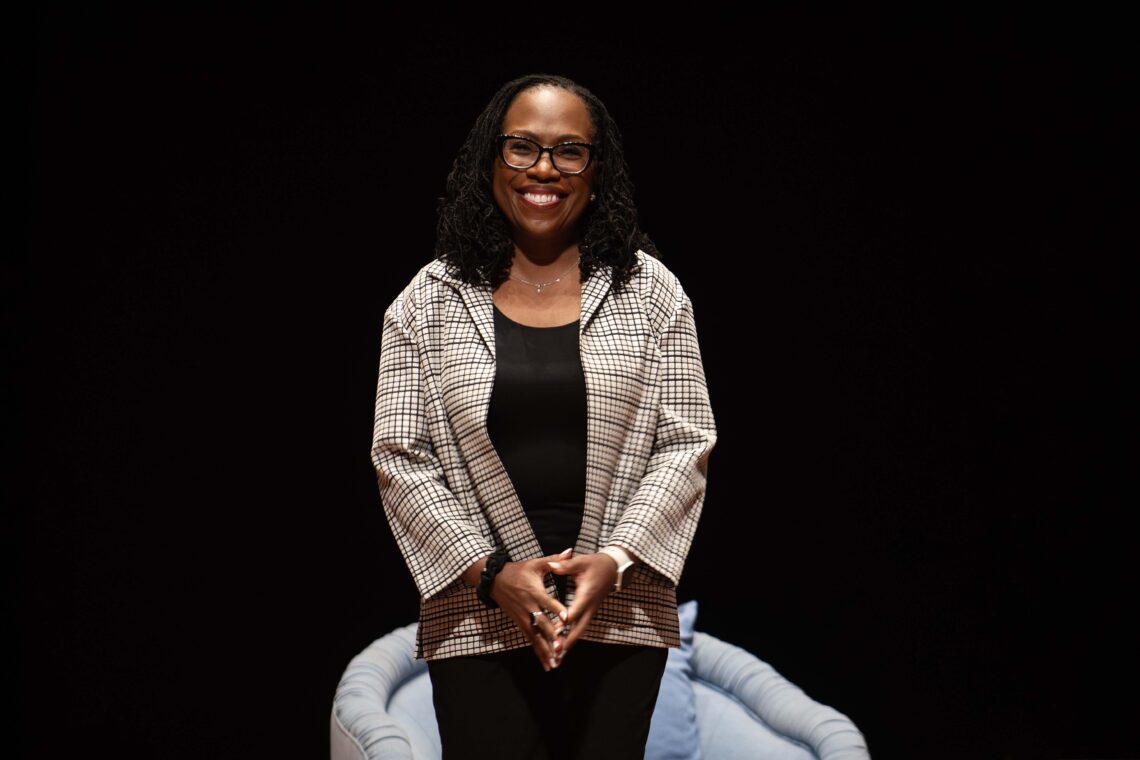 ‘Gratitude’ is Justice Ketanji Brown Jackson’s one word of advice to ...