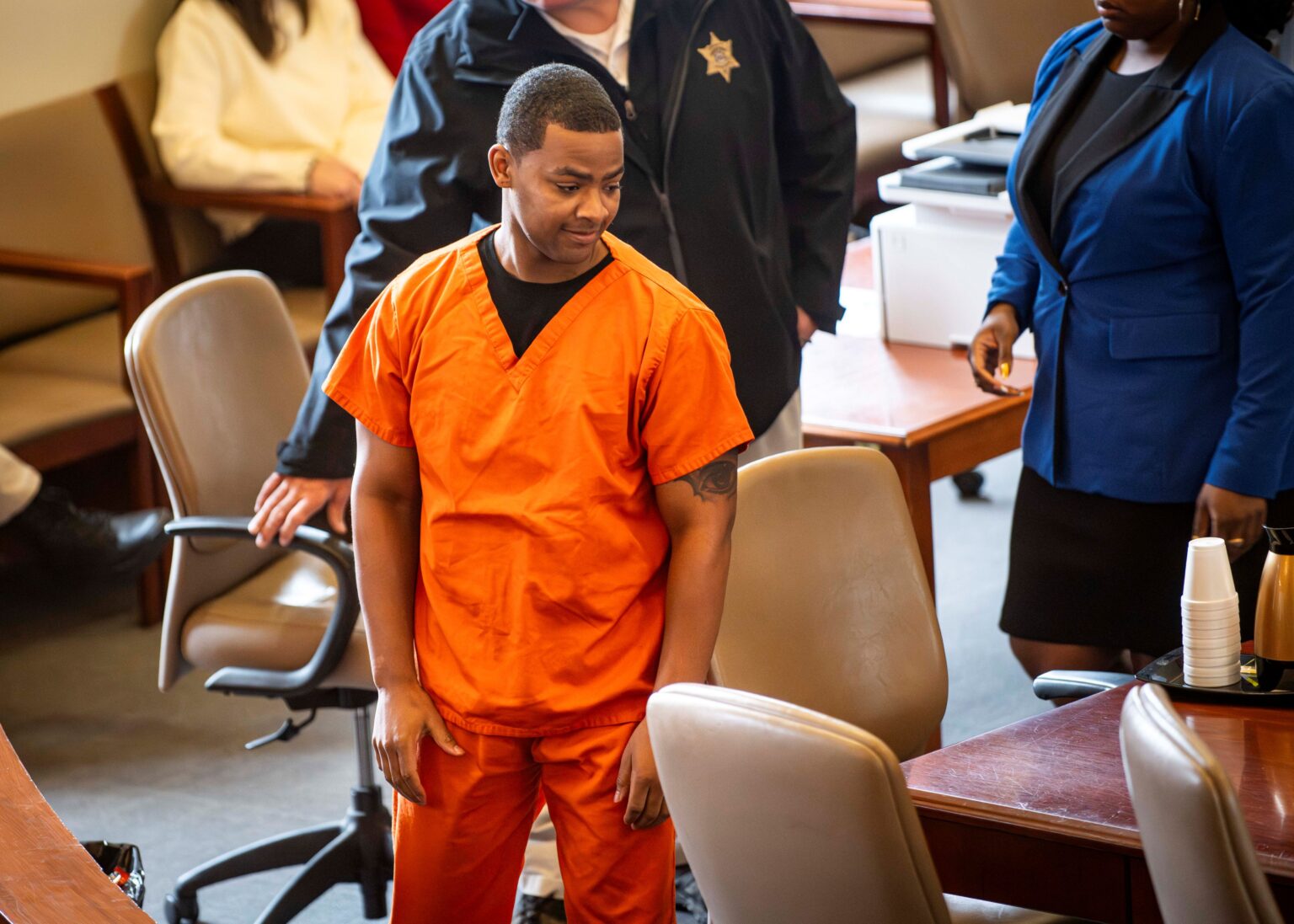 Sheldon Timothy Herrington Jr. sentenced to 40 years for the murder of ...