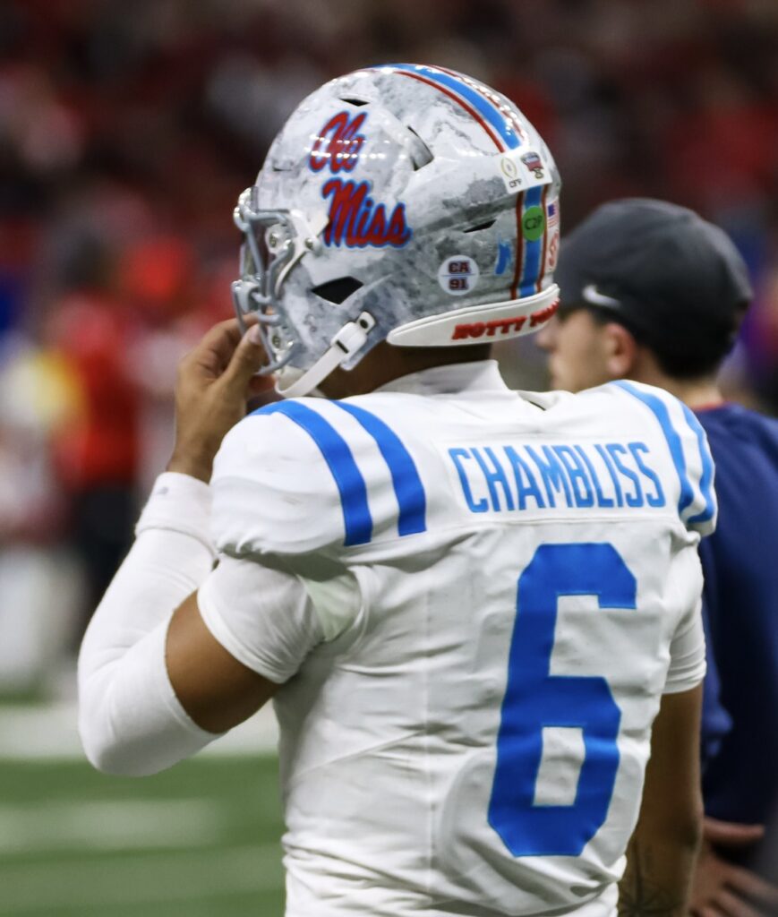 Ole Miss Football Continues To Honor Late Corey Adams’ - The Daily ...