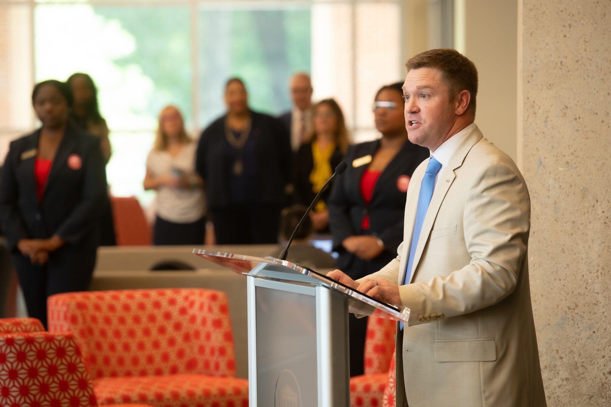 UM names Bradley Baker dean of students – The Daily Mississippian