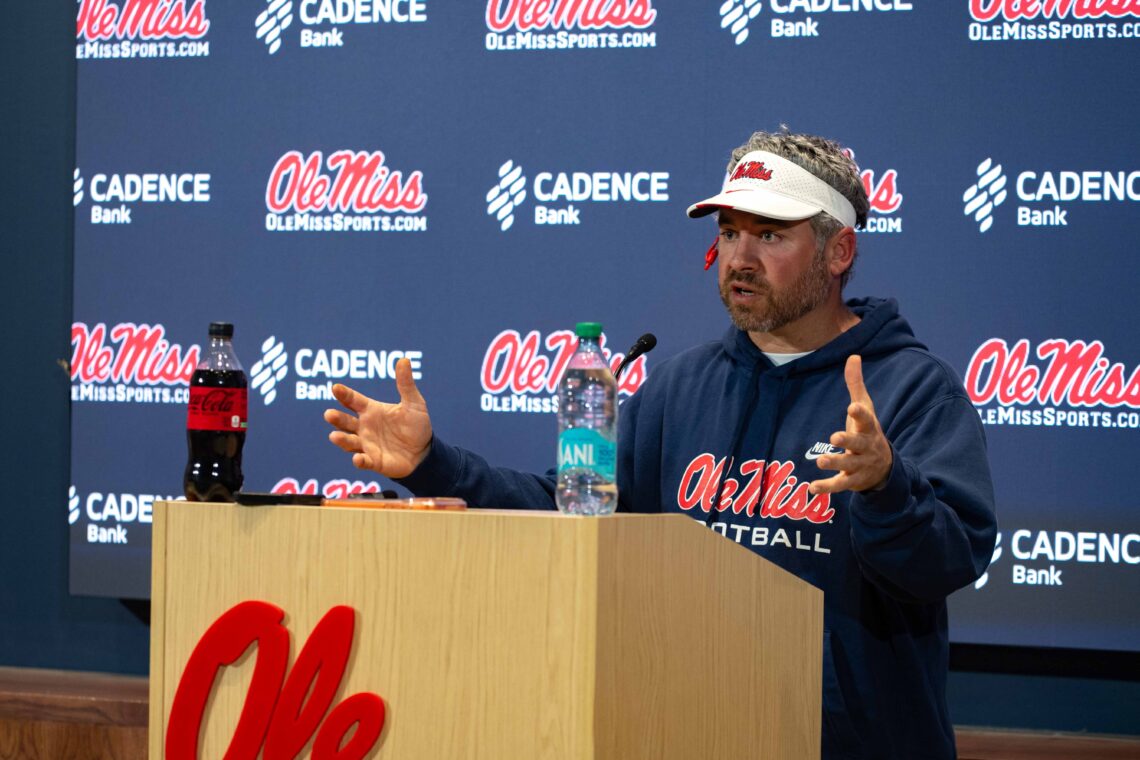 Ole Miss Football’s top brass: Golding, Baker, Brown lead the charge ...