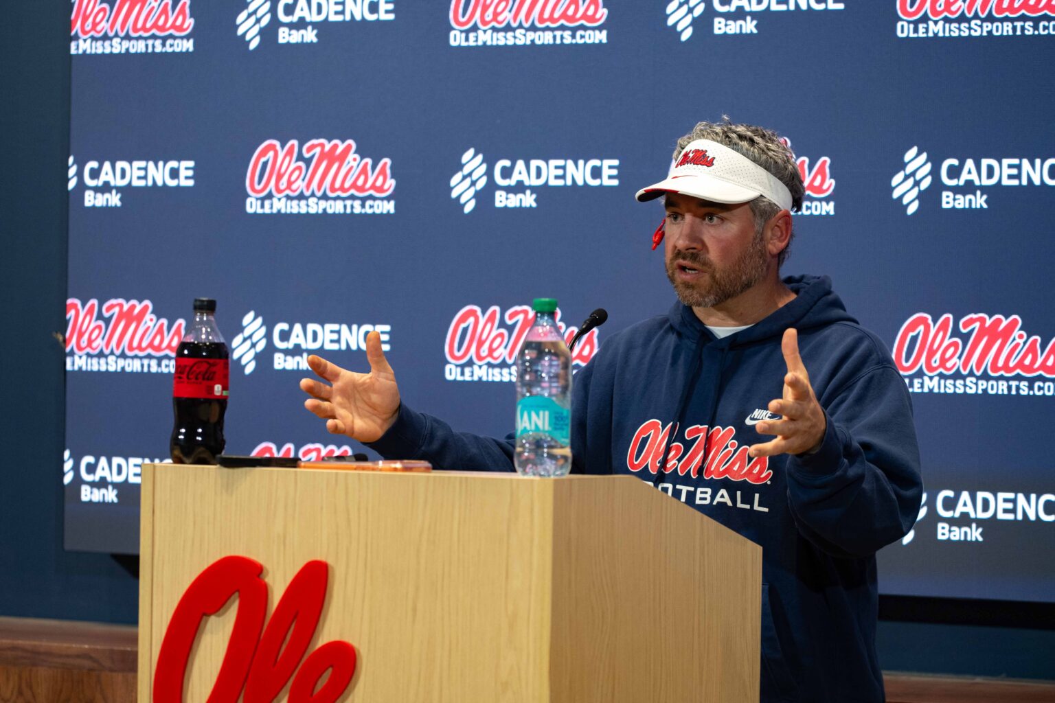 Ole Miss Football’s top brass: Golding, Baker, Brown lead the charge ...