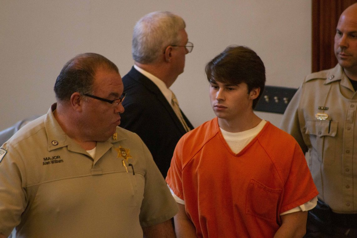 Theesfeld To Plead Guilty To First Degree Murder - The Daily Mississippian